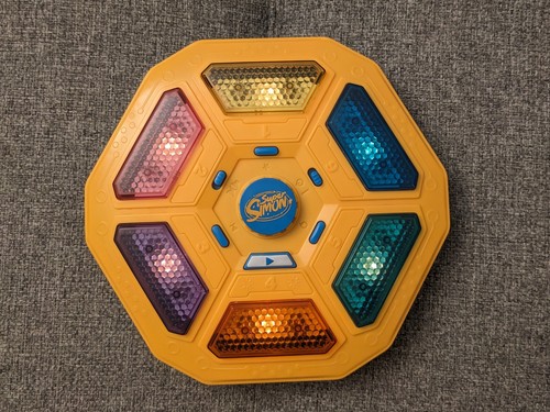 Jeu MB Super Simon | eBay