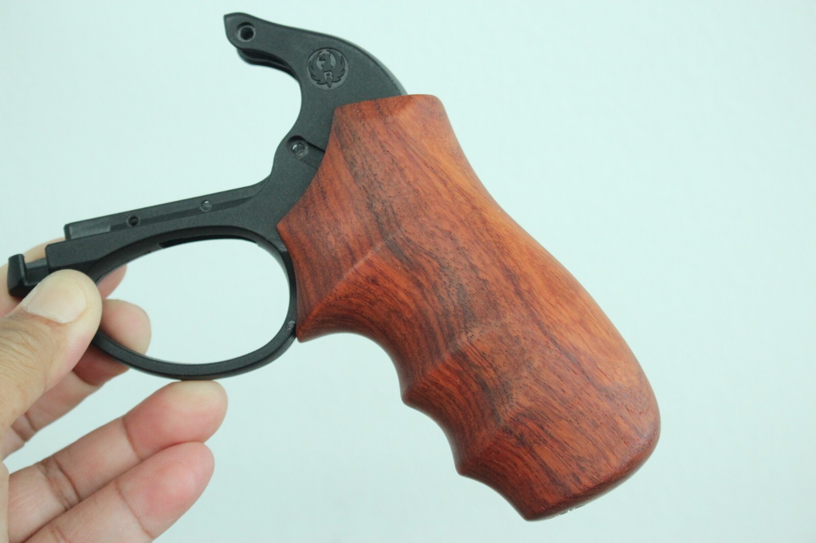 RUGER LCR-X GRIPS, LCR MODEL ROSE WOOD FULL SIZE GRIP** OIL FINISH ...