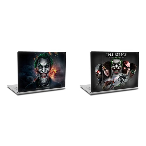 OFFICIAL INJUSTICE GODS AMONG US KEY ART VINYL SKIN DECAL FOR MICROSOFT ...