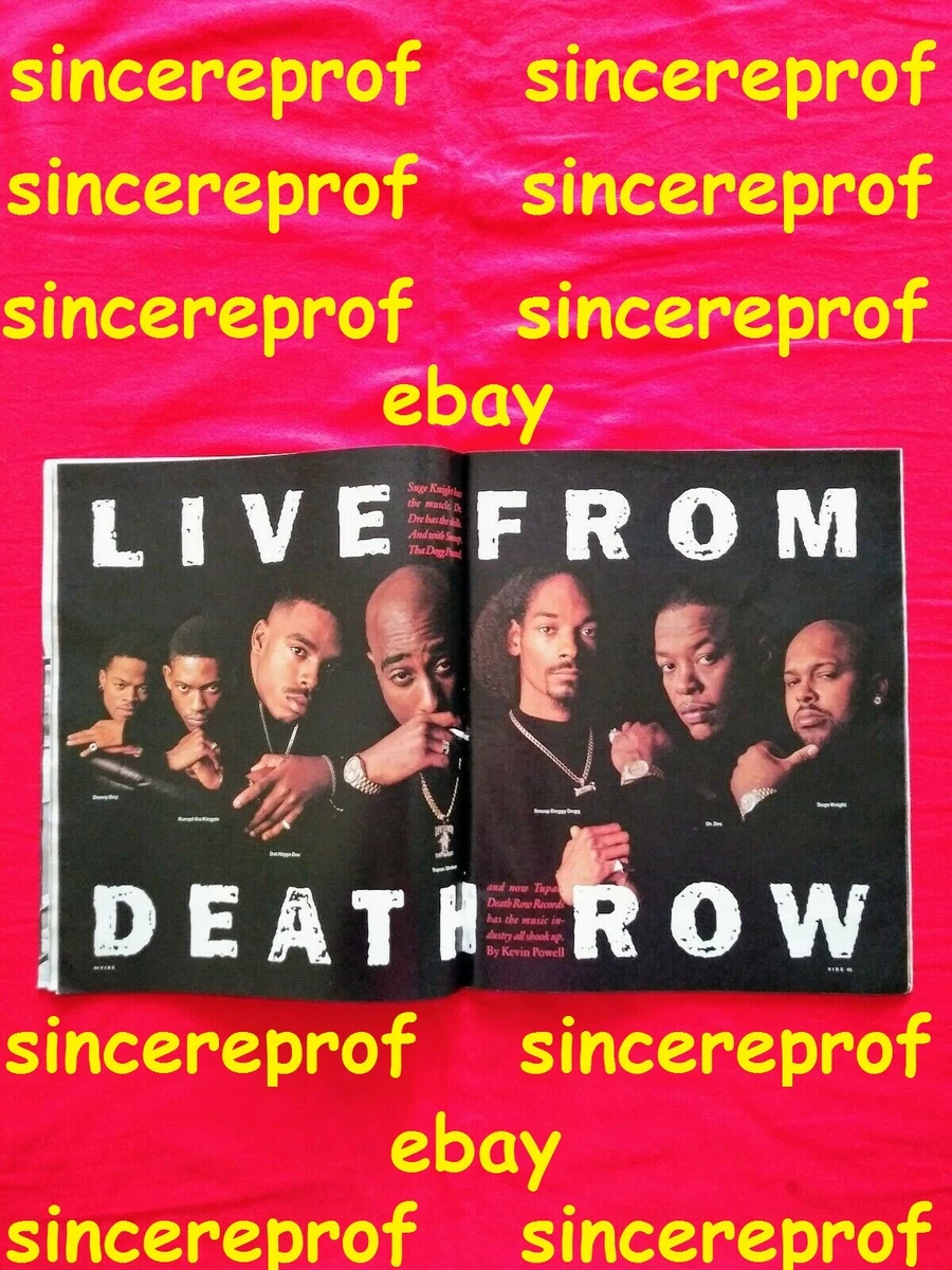 Death Row Records Vibe