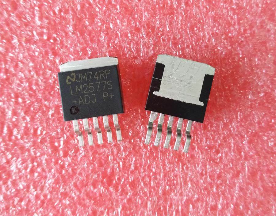 5PCS New LM2577 LM2577S-ADJ IC REG MULTI CONFIG ADJ TO-263-5 | eBay