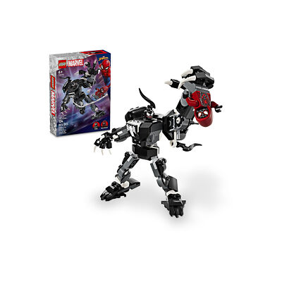 Lego Marvel Venom Mech Armor Building Set (134 Pieces) - NO COLOR ONE ...