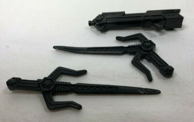 Power Rangers Lost Galaxy Talking Magna Defender WEAPONS Accessories ...