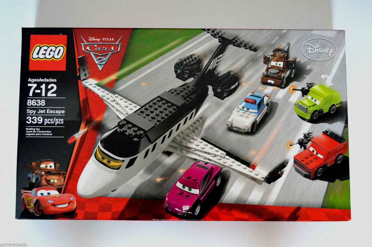 Cars The Movie 2 Jet