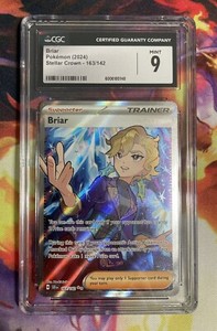 Briar 2024 Scarlet & Violet: Stellar Crown #163/142 Ultra Rare (Full ...