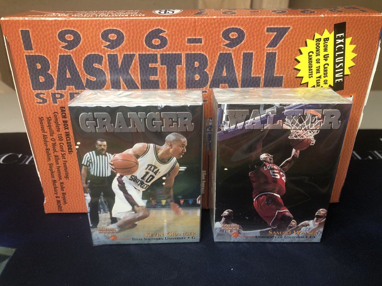 SCOREBOARD 1996-97 Basketball Rookies FACTORY SEALED PACKS KOBE BRYANT ...