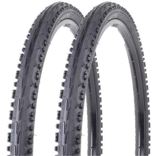PAIR - Kenda K847 Kross Plus Goliath Tire 26x1.95 Black Mountain Hybrid ...