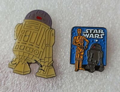 2 Pins Star Wars. Cinéma Science-fiction | eBay
