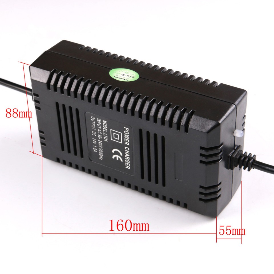 24V Battery Charger for Razor MX350 M400 Dirt Bike Pocket Mini Chopper ...