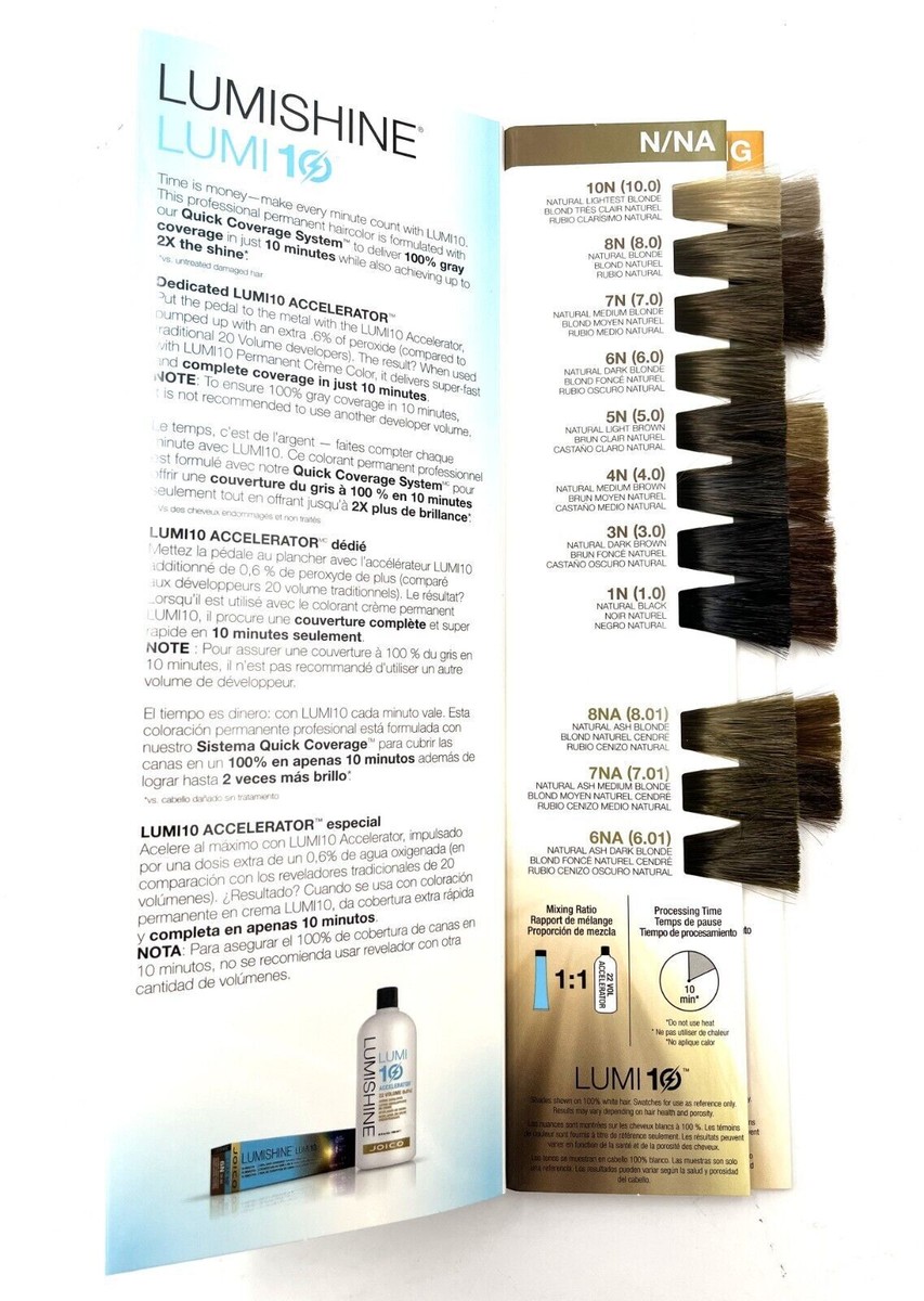 Joico Semi Permanent Hair Color Chart Pdf Chart Color Chart ...