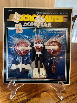 Vintage 1976 Mego Micronauts Acroyear SEALED UNPUNCHED Action Figure | eBay