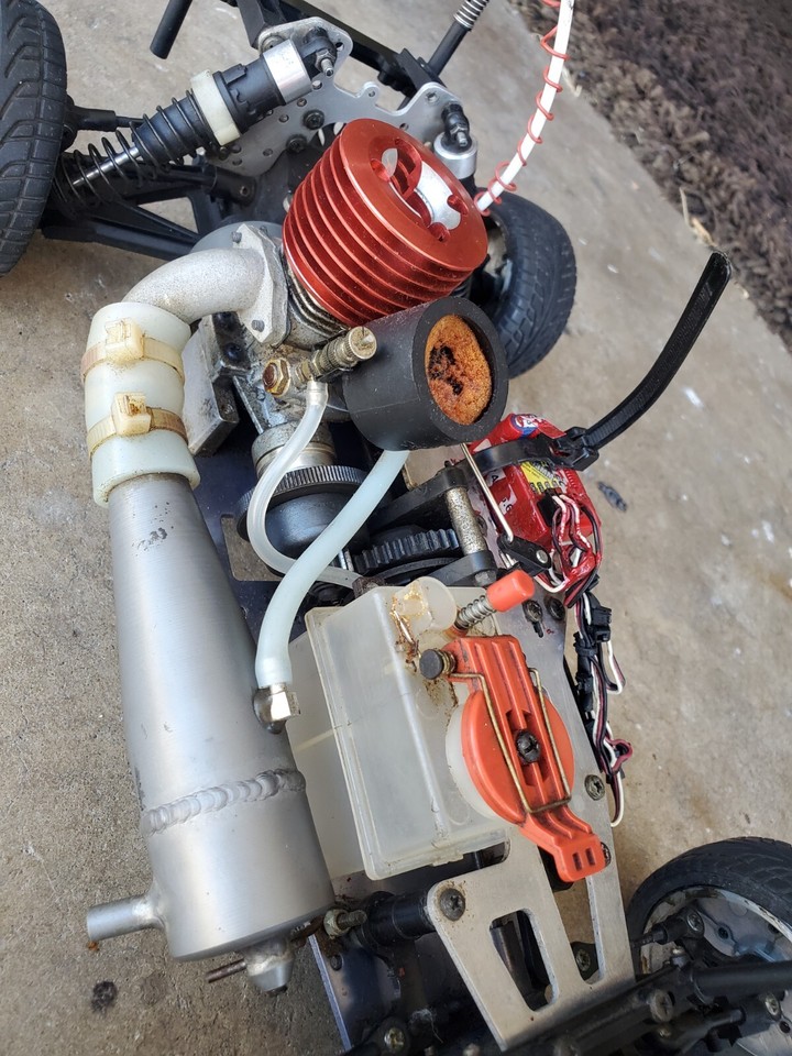 Kyosho GP10 Vintage Nitro RC Car | eBay