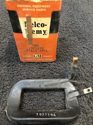 NOS Delco-Remy GM Starter Field Coil 192 1196 6V 1948-54 Chevrolet | eBay