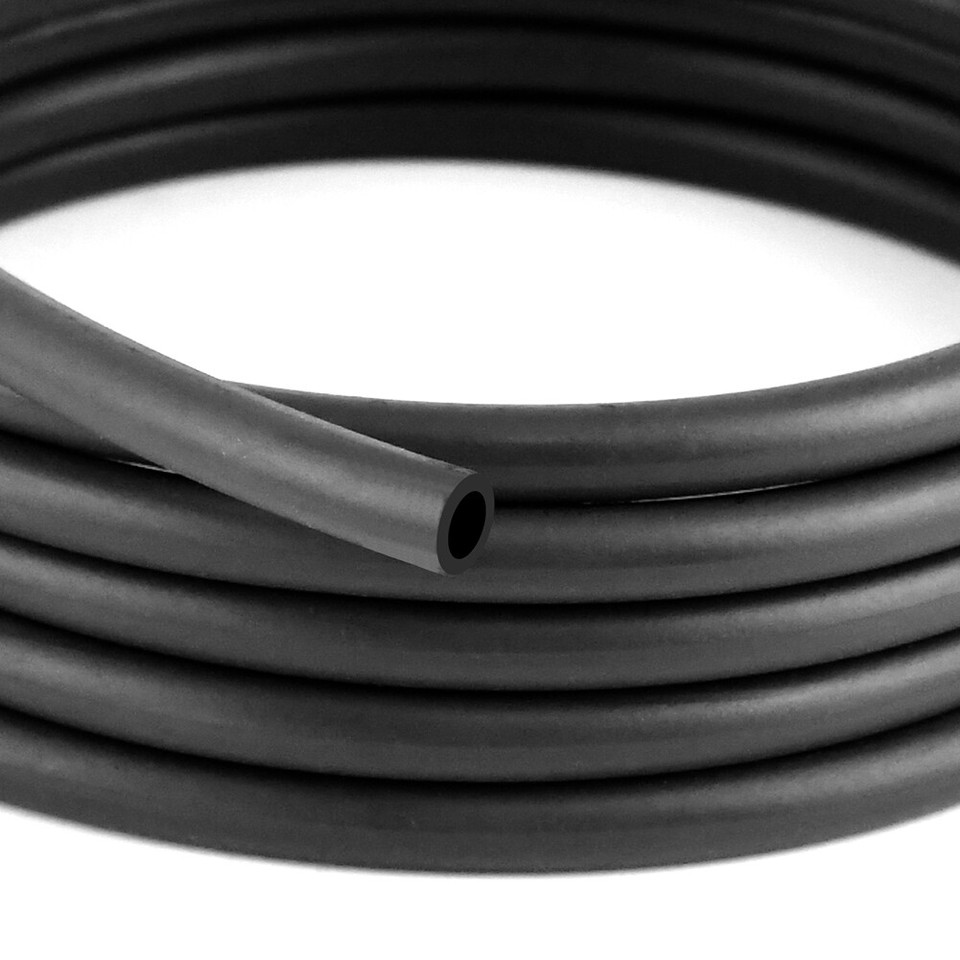 1/4"IN Nitrile Rubber (NBR) EFI Fuel Line Flexible Gas Line Hose Car ...