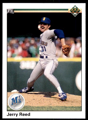 1990 Upper Deck Jerry Reed . Seattle Mariners #210 | eBay