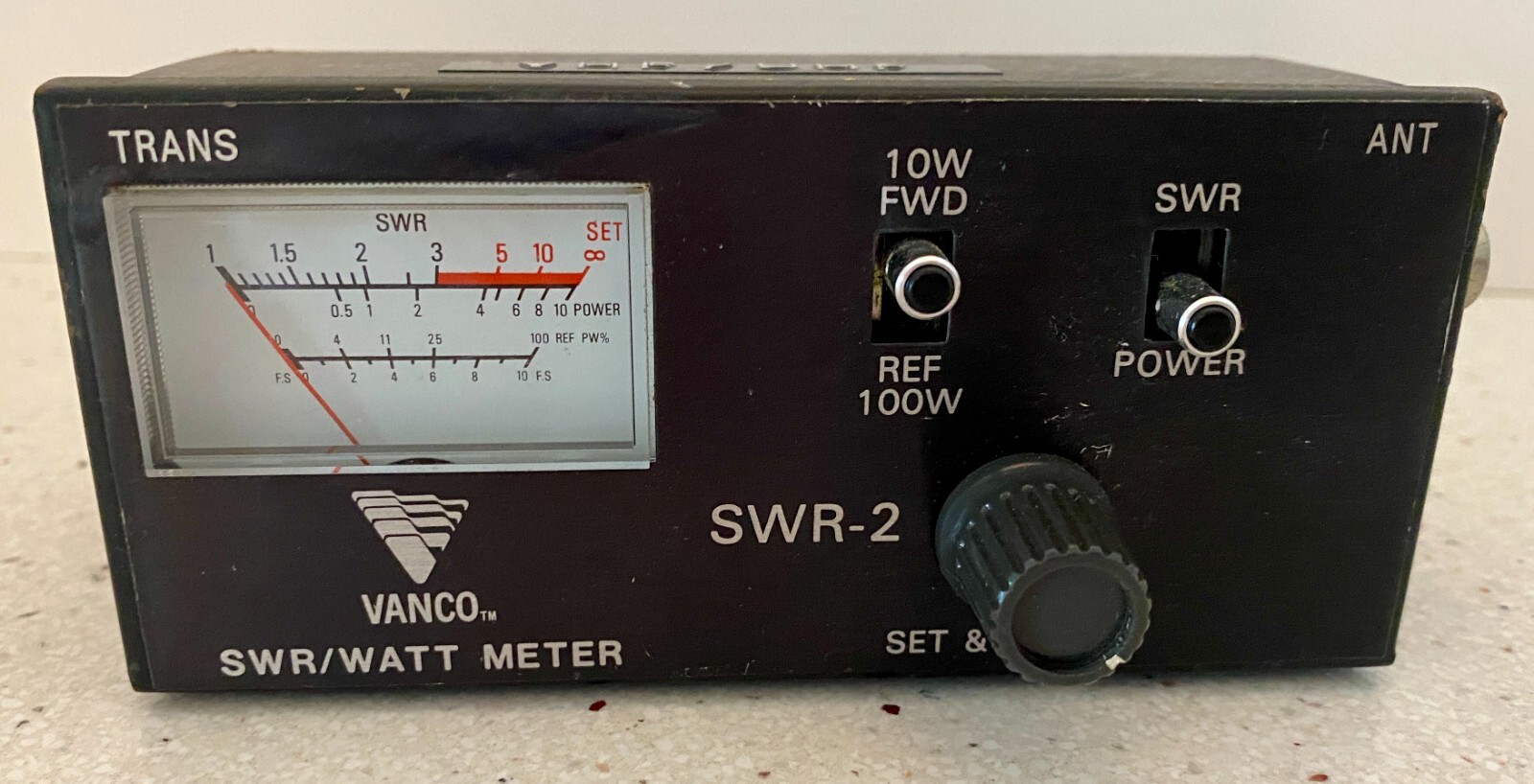 Vanco SWR-2 SWR Watt Meter | eBay