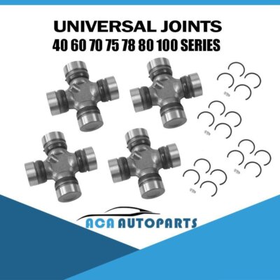 4 Front or Rear Universal Joint For Toyota Landcruiser 74~89 40 60 70 ...