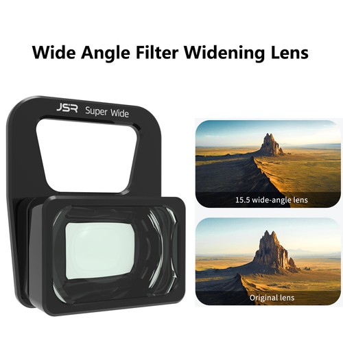 Wide Angle Filter Widening Lens for DJI Air 3 Drone Filter Camera ...