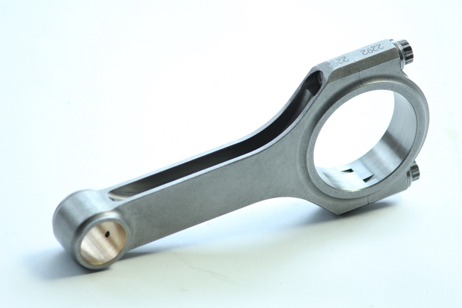 Small Block Chevy SBC 305 327 350 5.7" H-Beam Connecting Rods 4340 ...