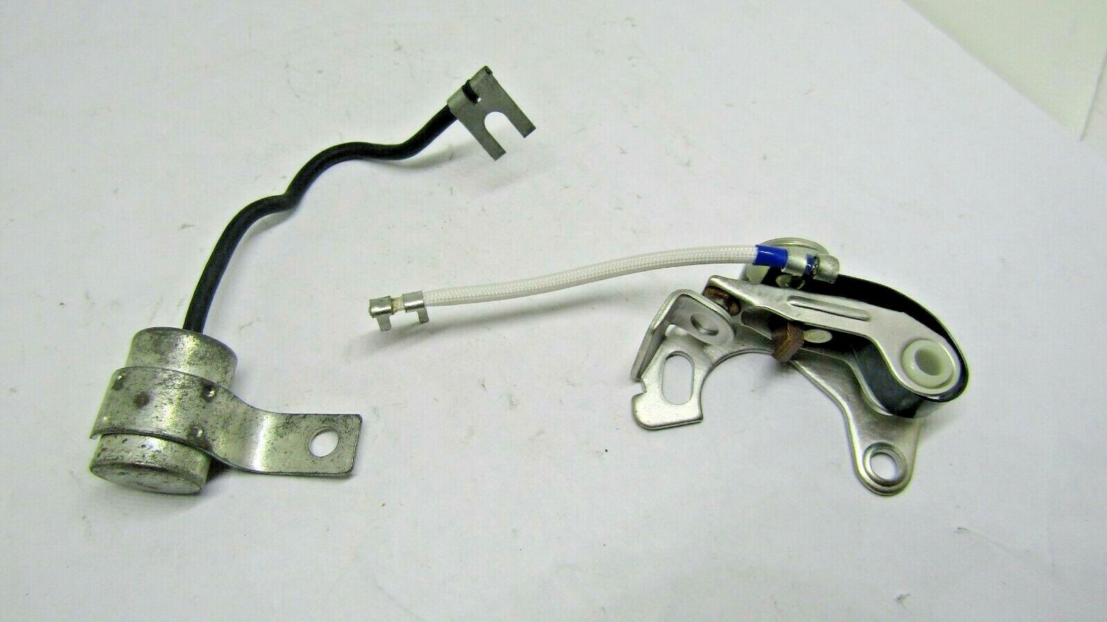 11520 Ignition Breaker Points and Condenser Kit fits 1968-70 Toyota ...