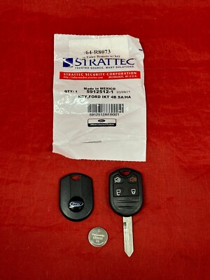 NEW 2006 - 2015 Ford Remote Head Key OEM 80 Bit 4 Buttons 164-R8073 ...
