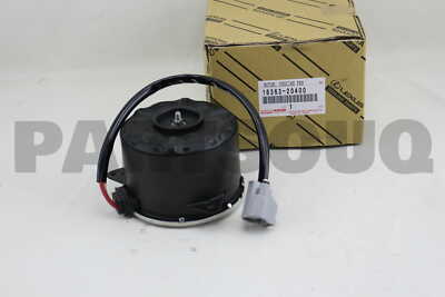 1636320400 Genuine Toyota MOTOR, COOLING FAN 16363-20400 | eBay