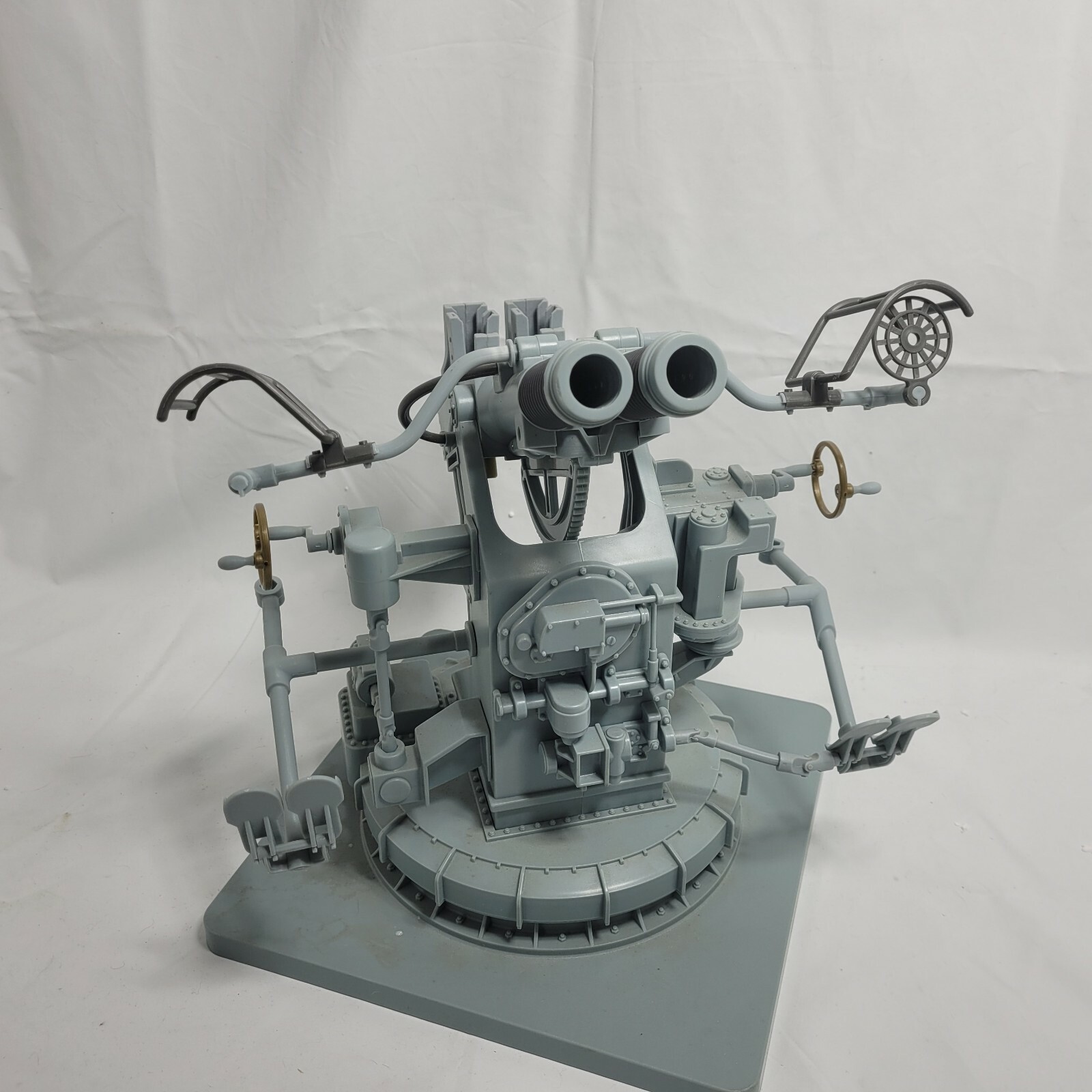 GI Joe Navy Gunner 40mm Twin Mount Anti-Aircraft Gun Hasbro 2000 ...