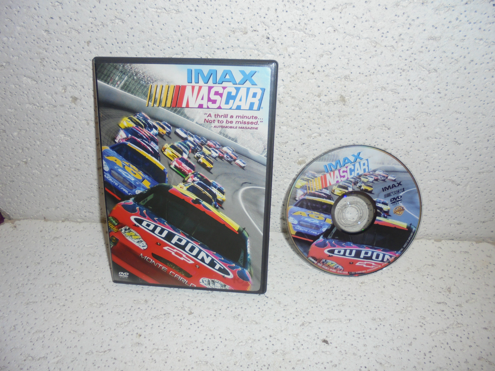 Imax Nascar DVD Jeff Gordon Dale Earnhardt Jr. Tony Stewart ...