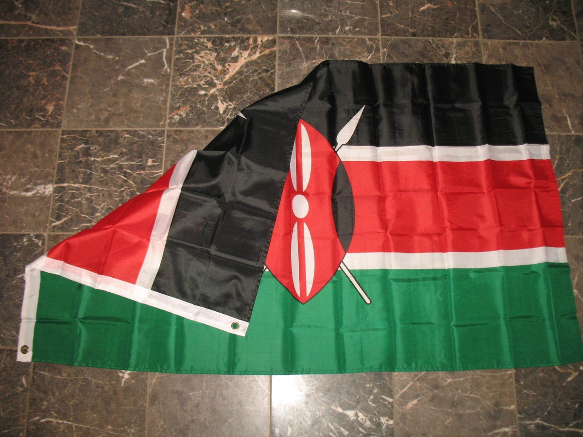 Maasai Flag