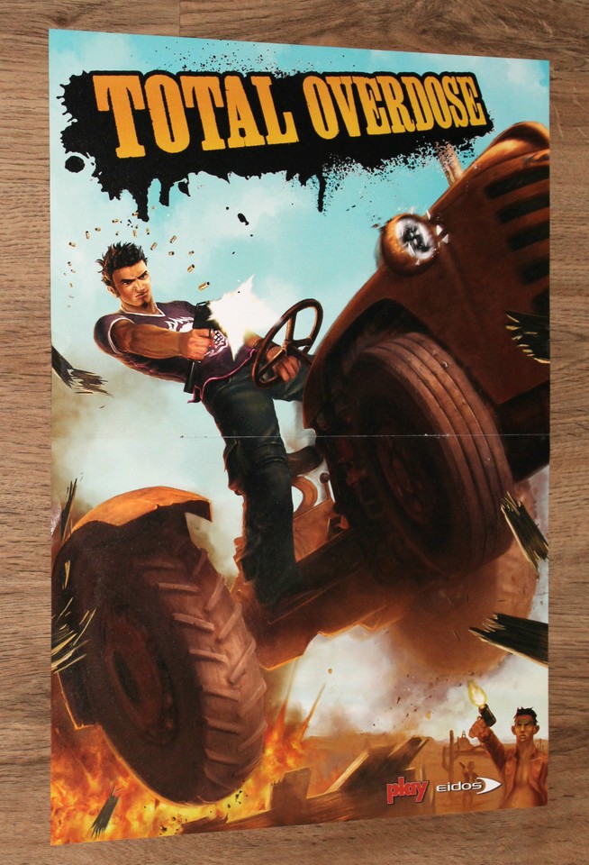 Total Overdose very rare small Poster 40x28cm | eBay