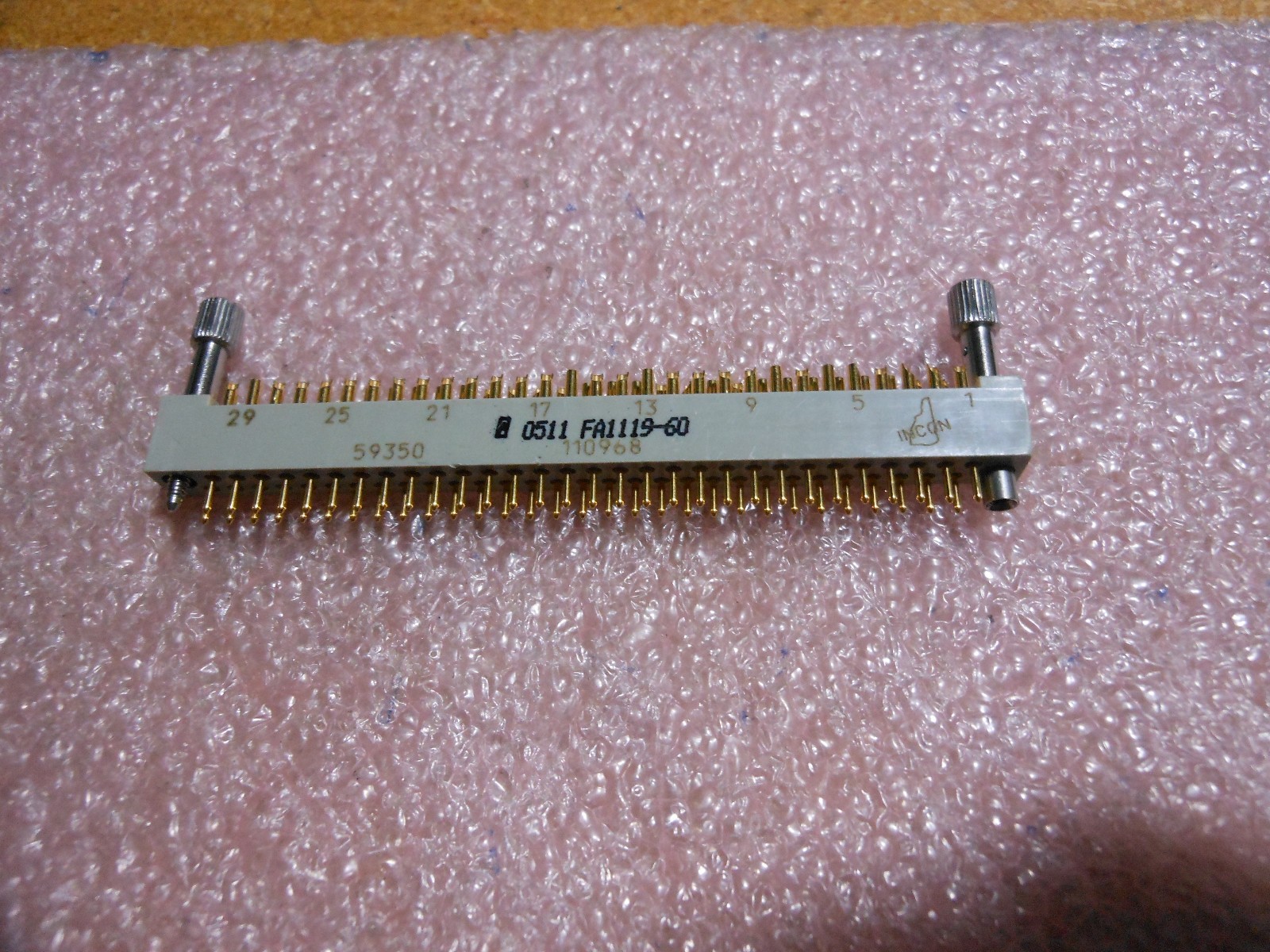 INCON CONNECTOR PART # FA1119-60 NSN: 5935-01-025-2166 | eBay
