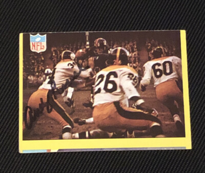 ANDY RUSSELL 1967 PHILADELPHIA SIGNED AUTOGRAPHED CARD #194 PITTSBURGH ...
