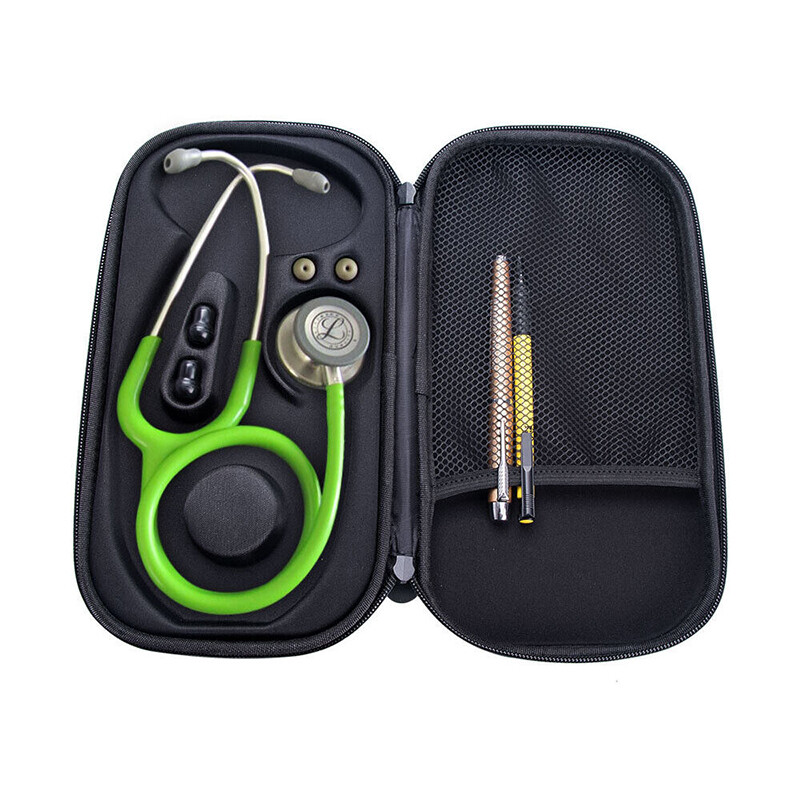 1PC Carry Travel Medical Organizer Stethoscope Hard Storage Box Case ...