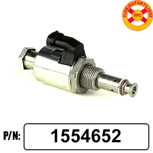 1554652 - SOLENOID AS 1255772 8C3663 fits Caterpillar with Free ...