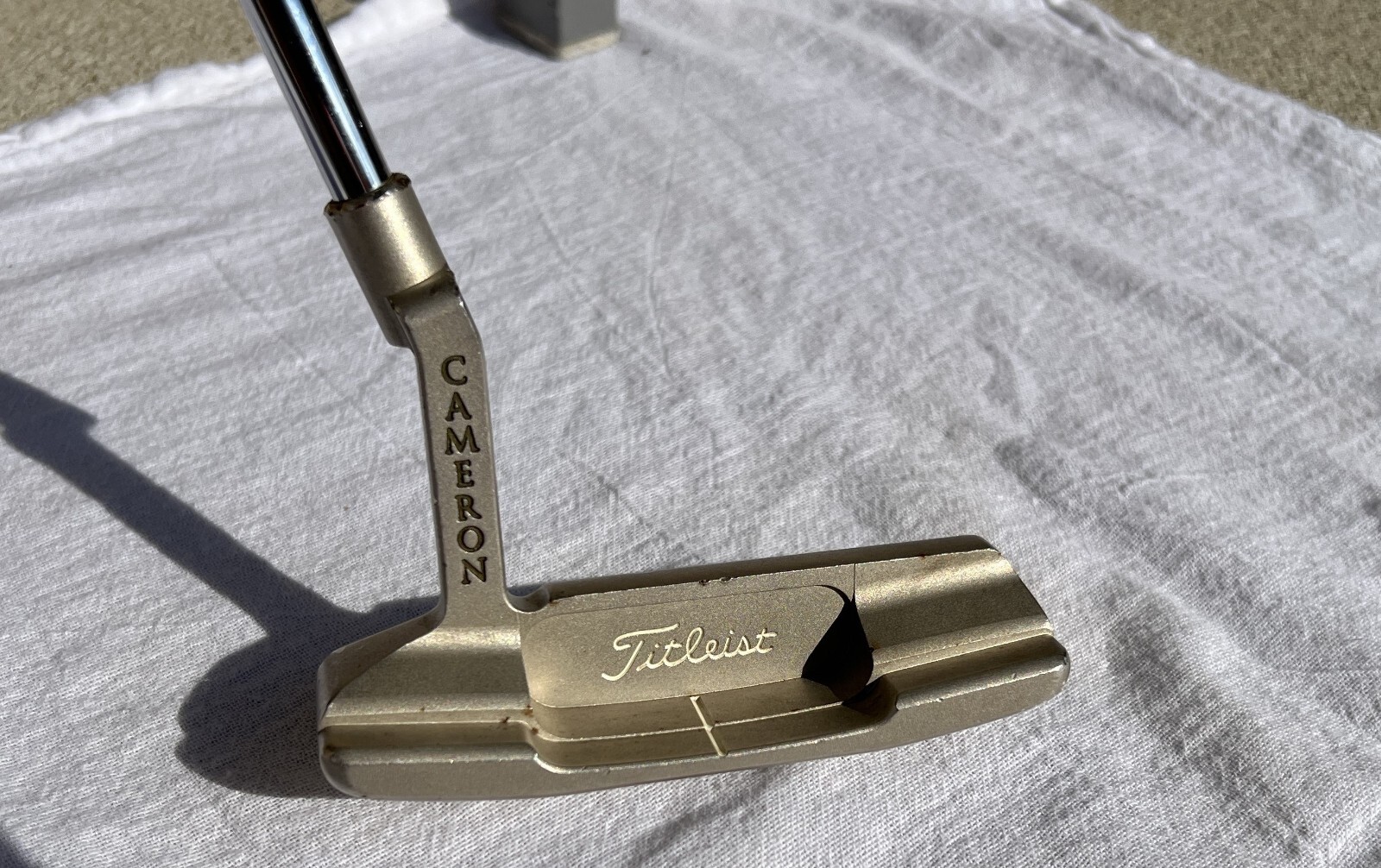 Scotty Cameron Pro Platinum Newport 2 Putter, RH, 35”, Used, Includes ...