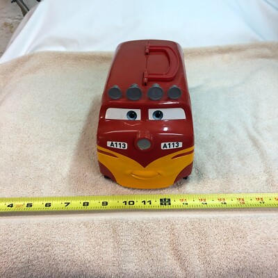 DISNEY PIXAR CAR TREV DIESEL TRAIN STORAGE CASE - PACIFIC FLYER | eBay