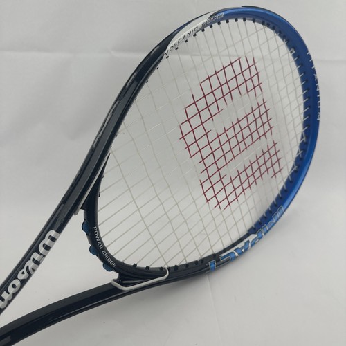 Wilson Impact Titanium Volcanic Frame Tech Power Bridge 4 1/2 L4 Tennis ...