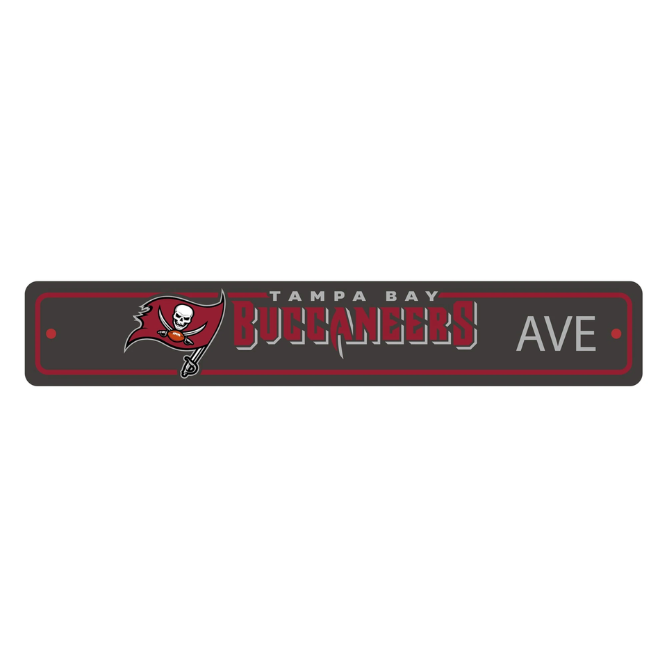 Official NFL Football Street Sign Ave Licensed Durable Man Cave | eBay