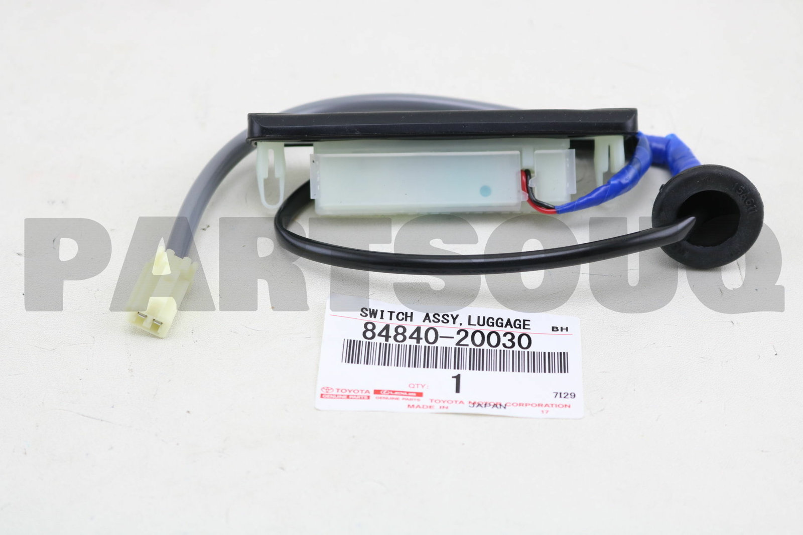 8484020030 Genuine Toyota SWITCH ASSY, BACK DOOR OPENER 84840-20030 | eBay