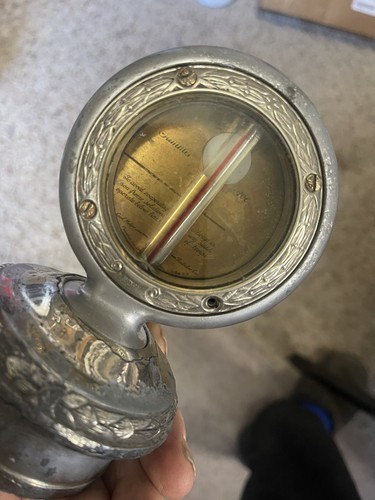 1920's CADILLAC VINTAGE BOYCE MOTOMETER WINGED RADIATOR CAP ORIGINAL | eBay