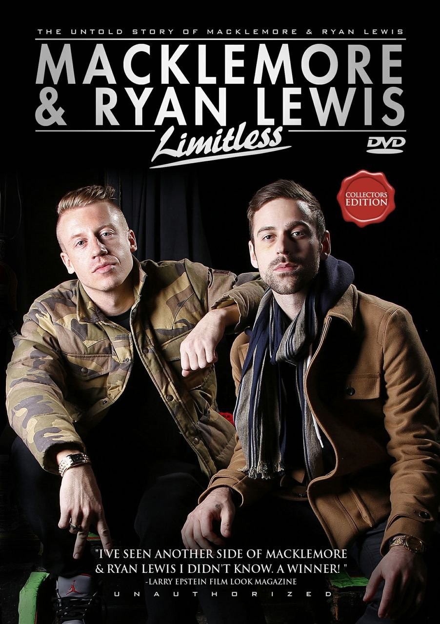 Macklemore & Ryan Lewis - Limitless (DVD) Macklemore & Ryan Lewis | eBay