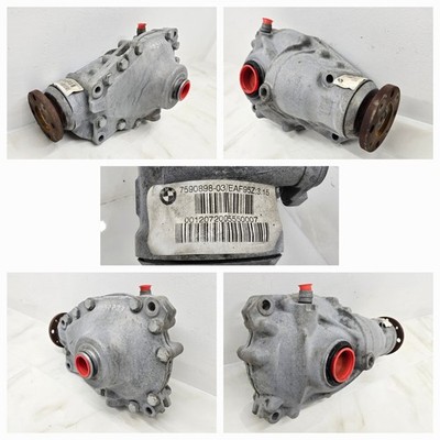 BMW X5 X6 Et 3 Sér Différentiel Avant R:3.15 7590898 31507590898 ...