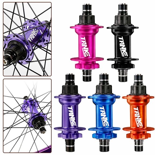 Robust Dirt Jump Bike Rear Hub 135mm Spacing 32 Holes Disc Mounting ...