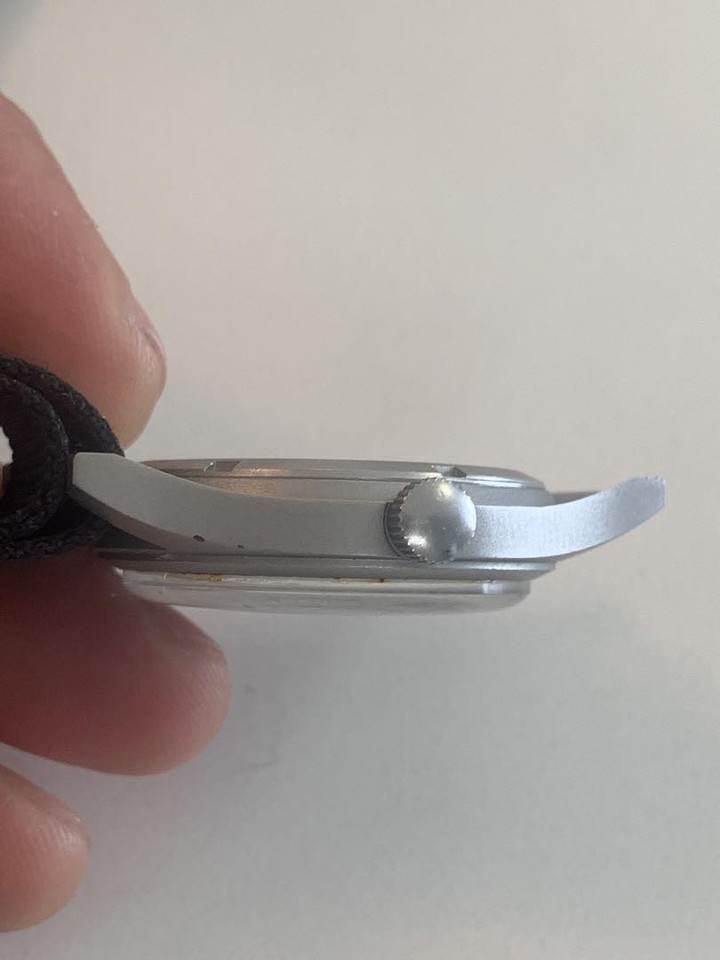 Hamilton H3 Mil-W-46374B Black Military Watch Swiss Quartz Durable ...