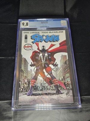 Spawn 263 cgc 9.8 Image 2016 Todd McFarlane art Erik Larson cover WP NM MINT LOW | eBay