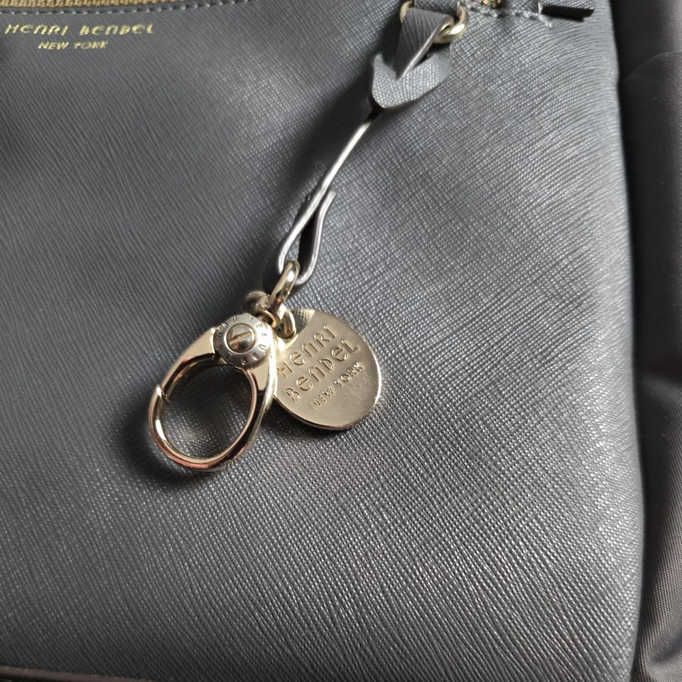 Henri Bendel diaper backpack Grey | eBay