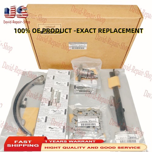 NEW OEM FOR Nissan Infiniti Engine Timing Chain Kit SR20DE SR20DET | eBay
