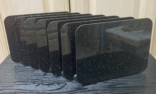 VTG DIAGONAL ELDON MAIL SORTER BLACK SPECKLED 80’S LETTER HOLDER PAPER ...