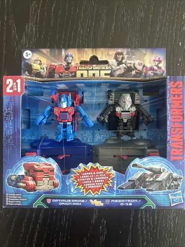 Transformers One Optimus Prime vs Megatron B16 Launch and Race 2 ...