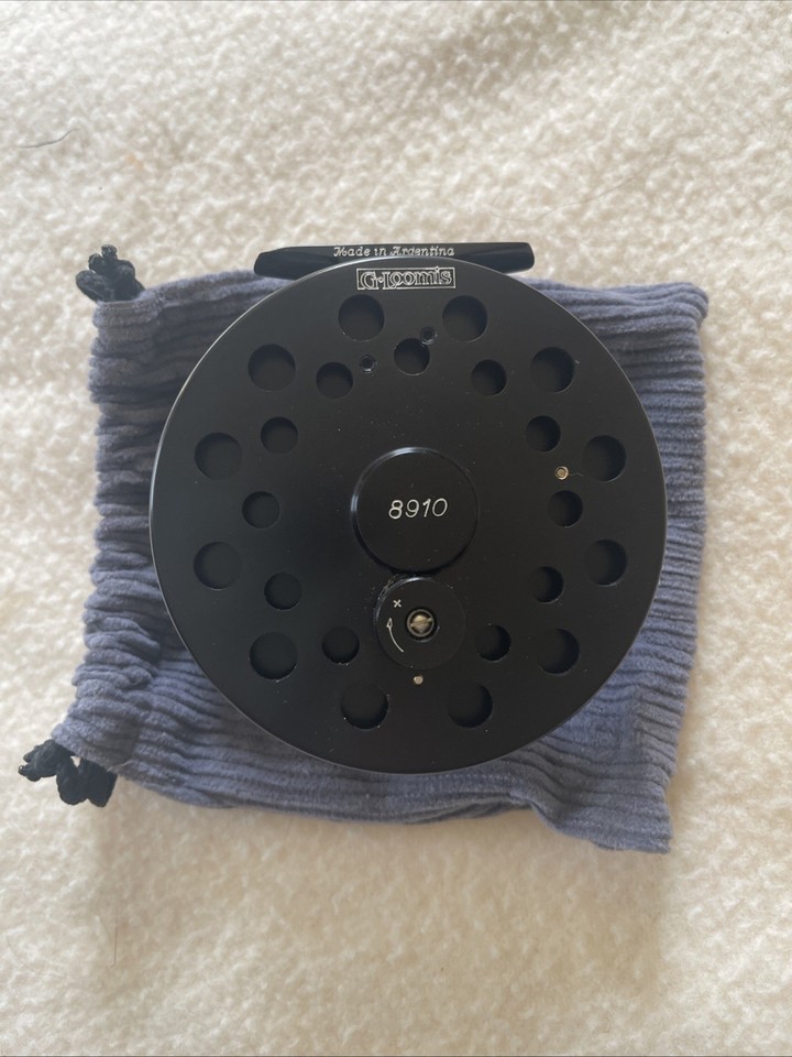 G.Loomis 8910 4” Fly Fishing Reel | eBay